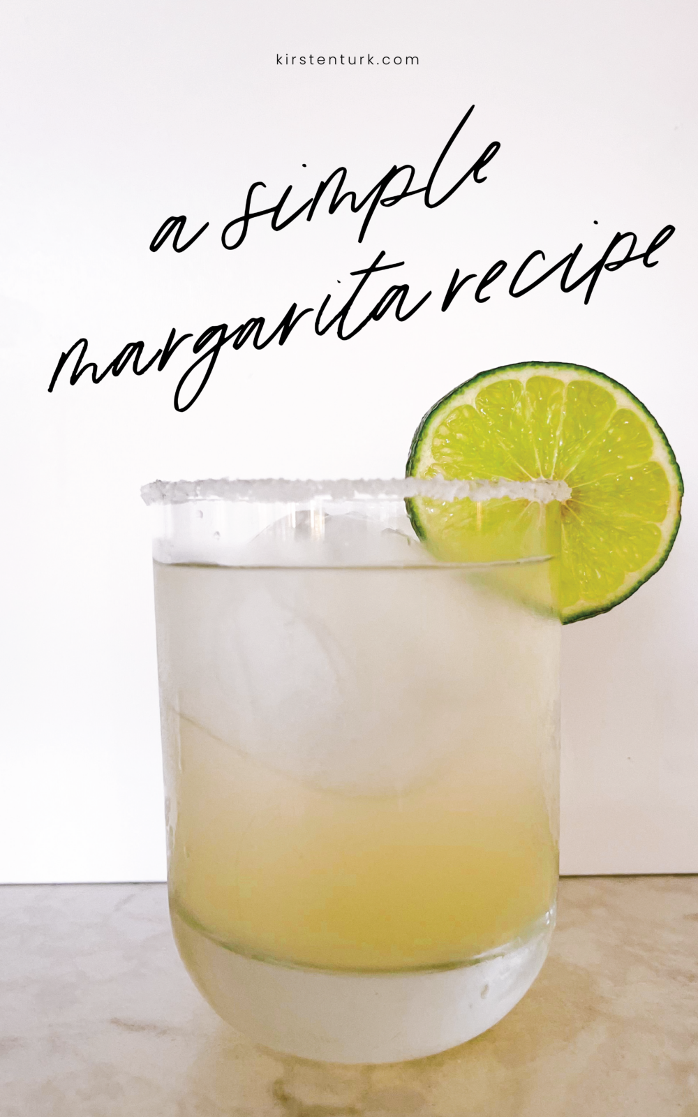 Simple Margarita Recipe (Three Ways: Classic, Skinny And Pitcher)