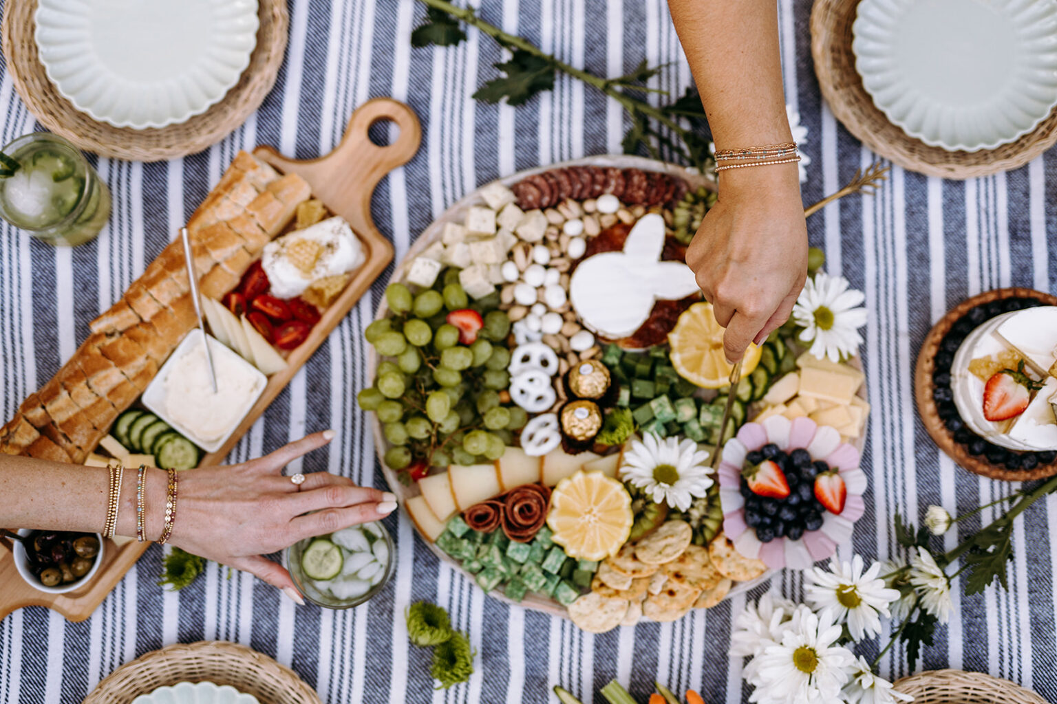 Easy Large Batch Rum Punch Inspired by the Turks and Caicos
