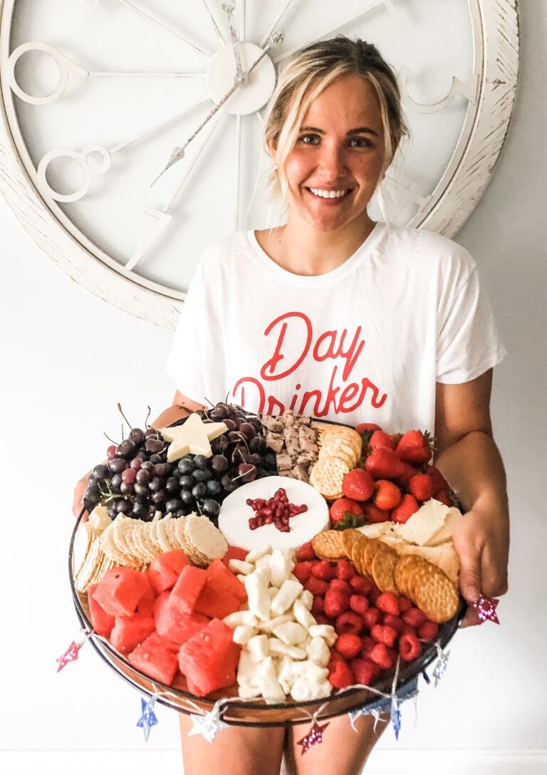 Red, White And Blue Cheese Board - Kirsten Turk | good food, better ...