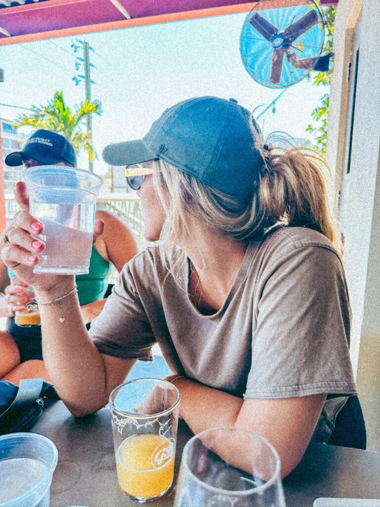 Easy Large Batch Rum Punch Inspired by the Turks and Caicos